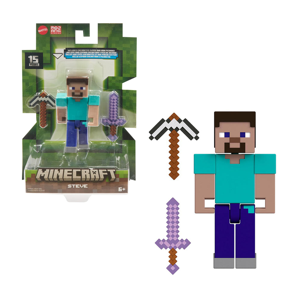 Steve - Minecraft – Andy’s Toys & Collectibles Store