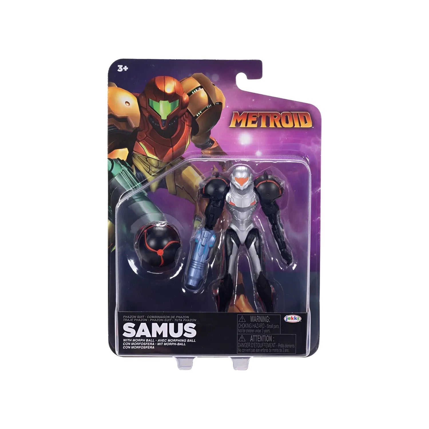 Samus with Morph Ball - Metroid – Andy’s Toys & Collectibles Store