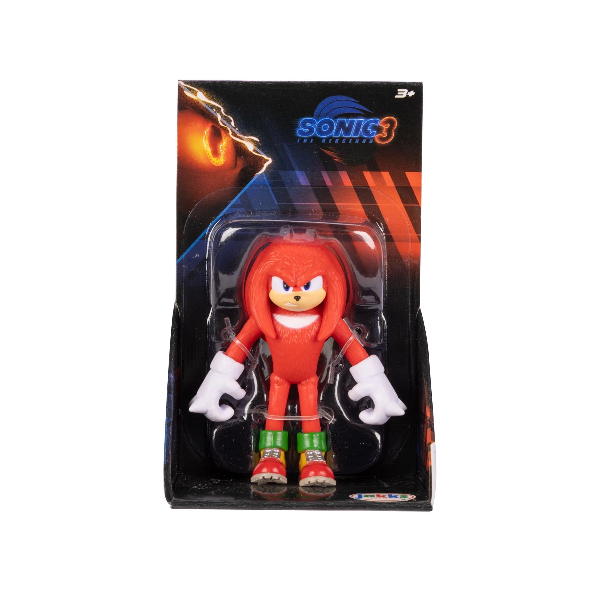 Knuckles - Sonic 3 the Hedgehog - Jakks – Andy’s Toys & Collectibles Store