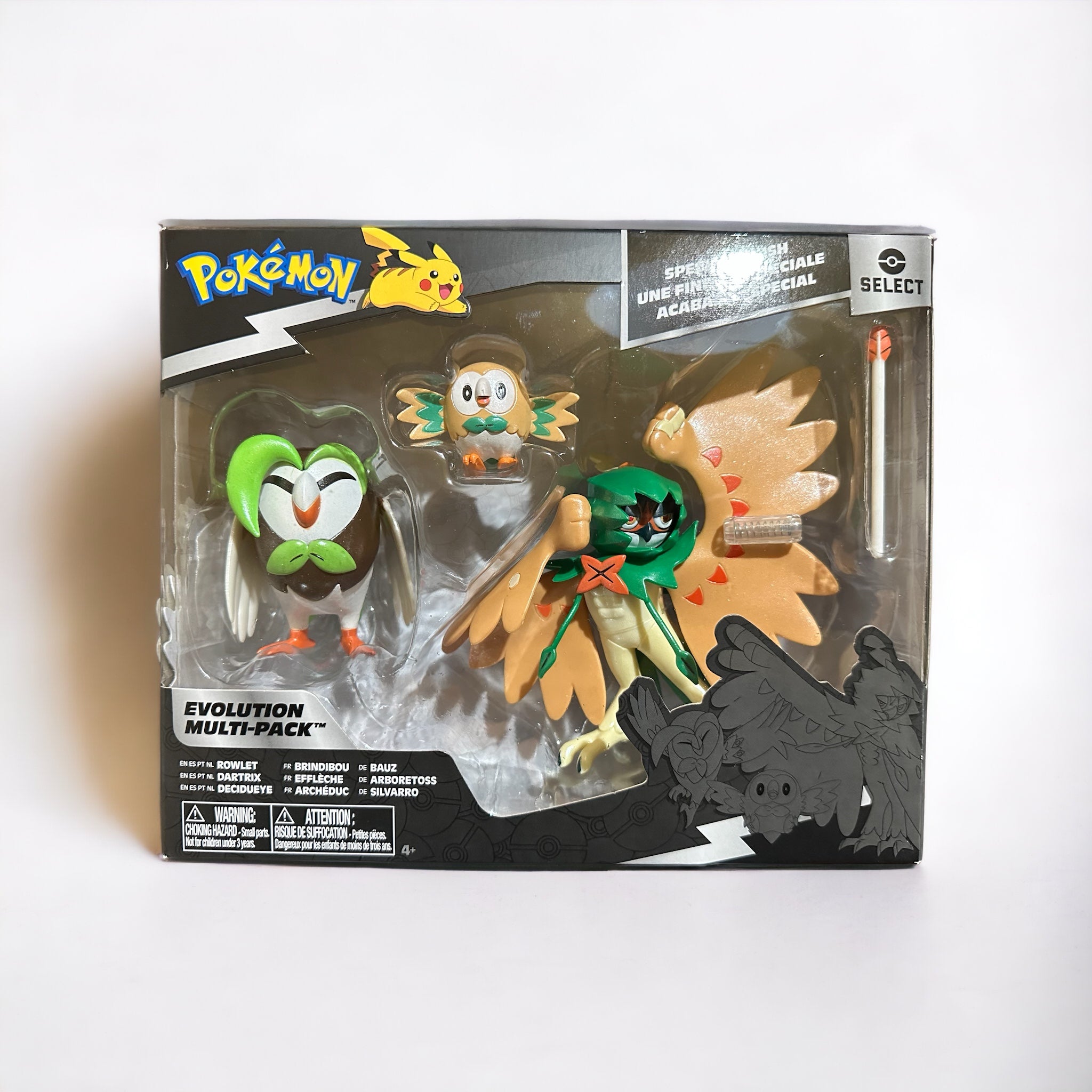 Rowlet Evolution Multi-pack Select – Andy’s Toys & Collectibles Store