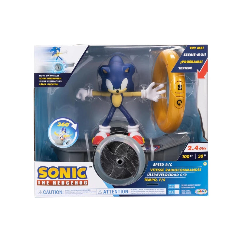 Sonic the Hedgehog - Sonic Speed R/C Control Remoto - Jakss – Andy’s ...